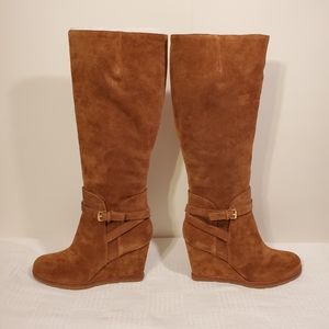 kate spade | Shoes | Kate Spade Surie Tall Wedge Boots | Poshmark